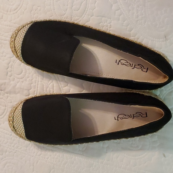 Refresh | Shoes | Refresh New Women Ingrid Black Slipin Flats Shoes ...